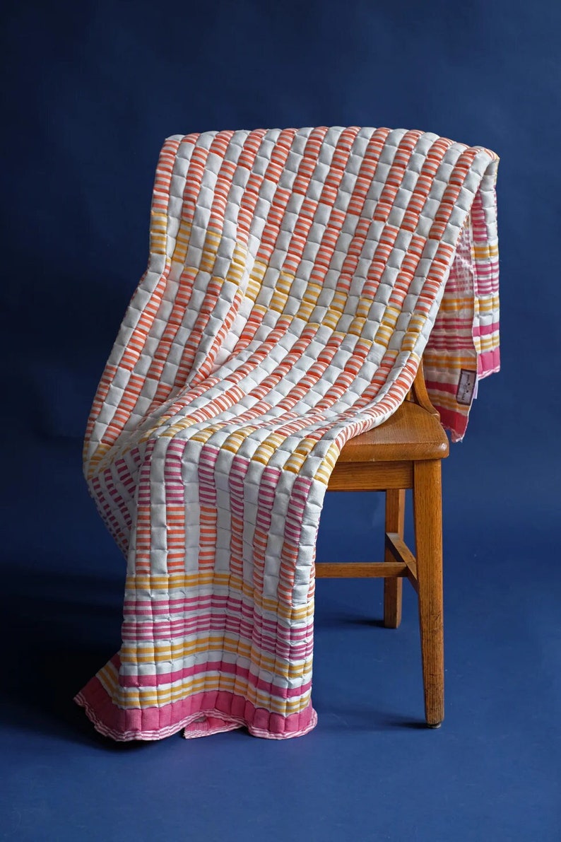 Sunset Sujani Quilt - Etsy
