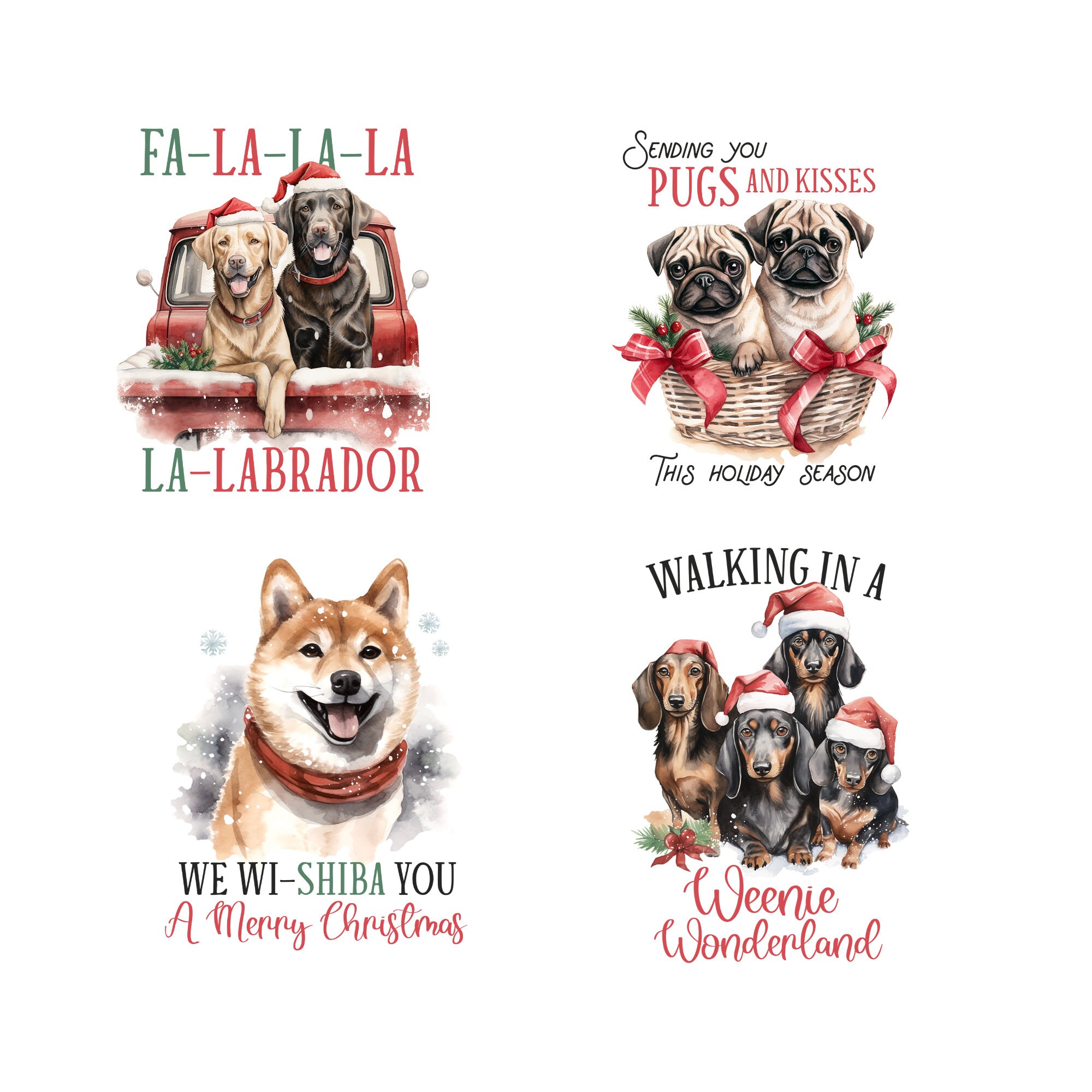 Christmas Dog Puns