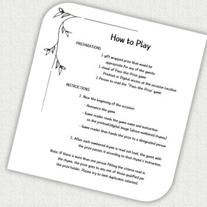 Pass-the-prize; Ice Breaker Game for Any Occasion - Etsy