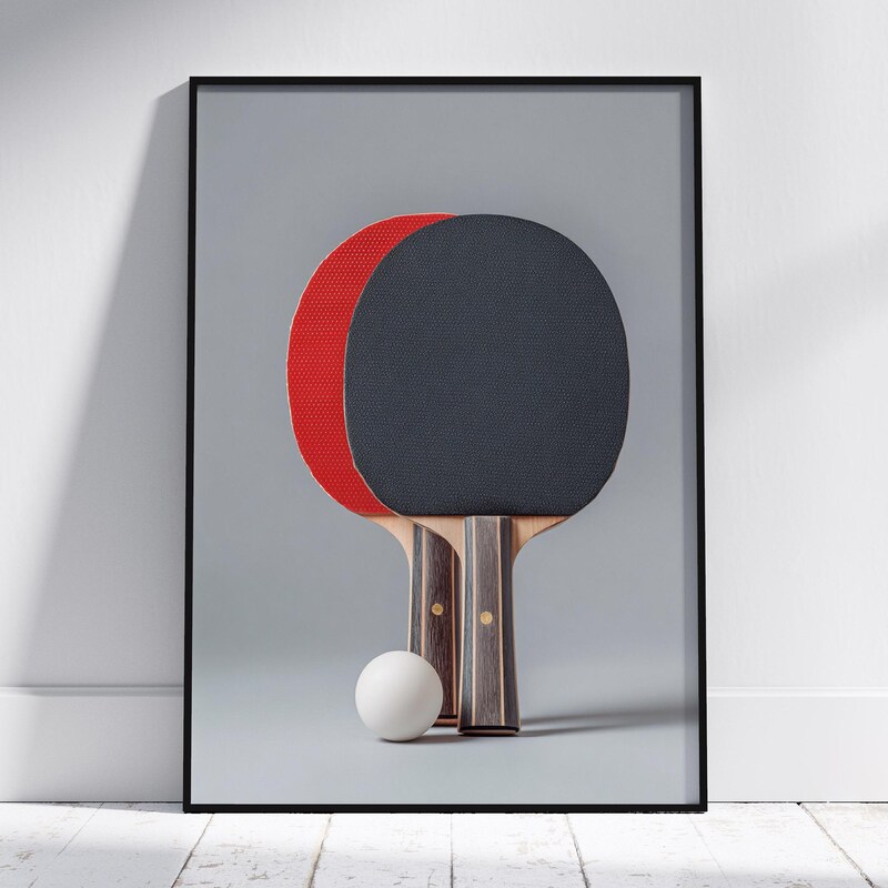Modern Ping Pong Table - Etsy