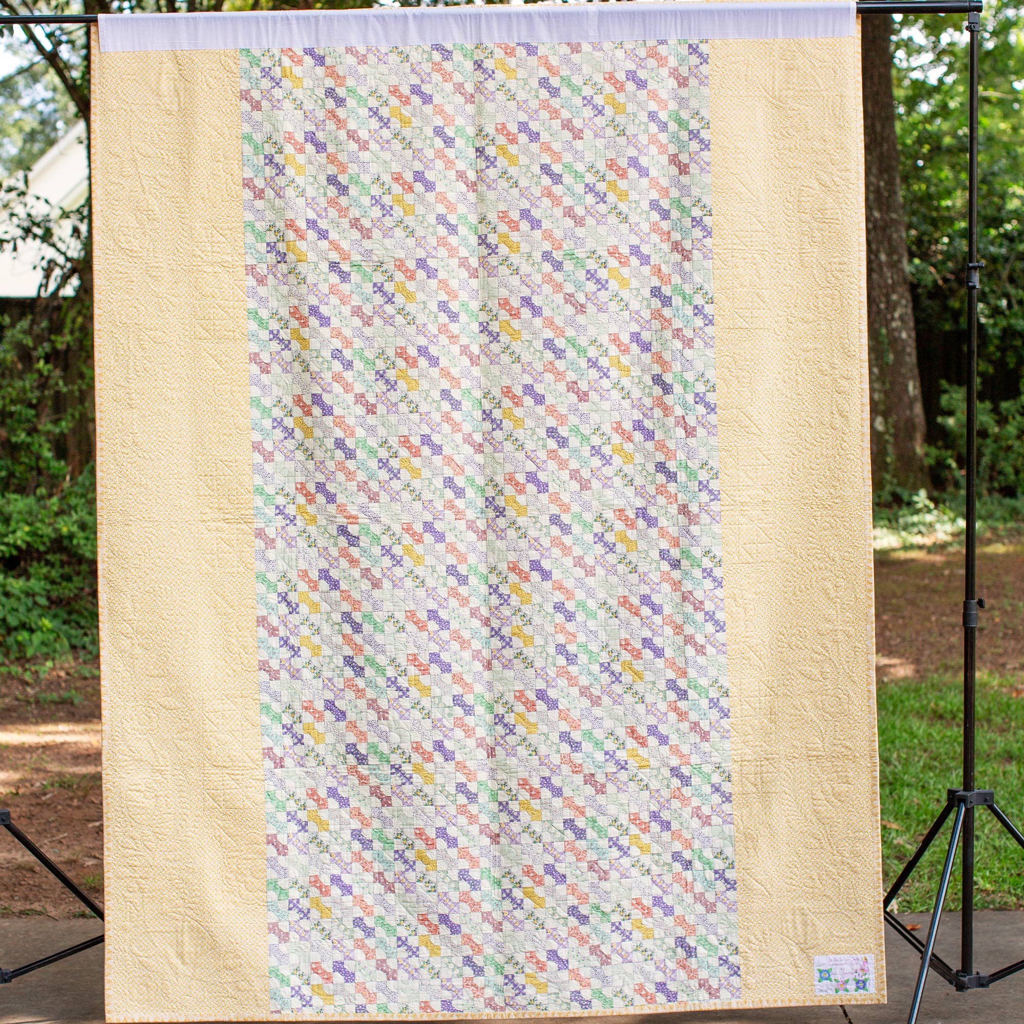 Handmade Original Design Heirloom Quilt Appliqué / Vintage Style ...