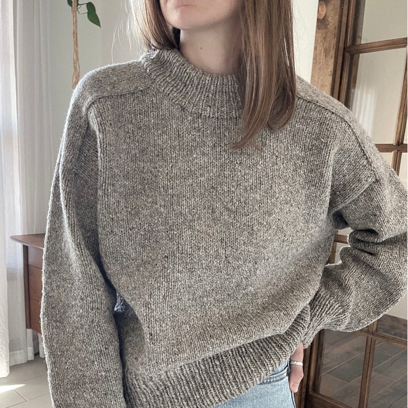 Lakes Pullover Pattern - Etsy