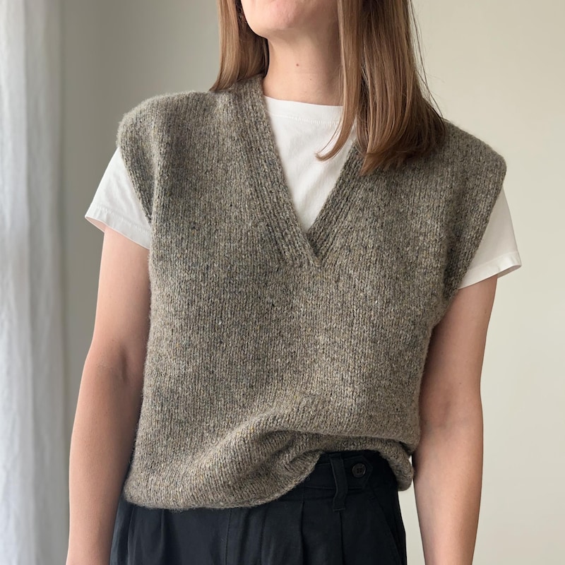 Highland Vest Pattern - Etsy