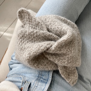 Knitting Pattern - Knitting Bag, Knitted Bag, Bento Bag, Knit Bag, Knitting Notions Bag - the ...