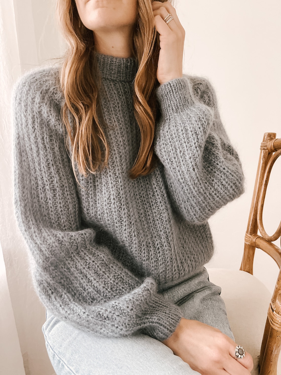 Knitting Pattern Knit Sweater Classic Knitting Pattern | Etsy