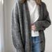 Knitting Pattern - Knit Sweater Cardigan, Classic Knitting Pattern ...