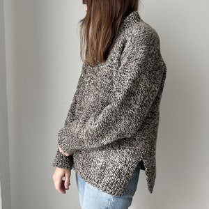 Knitting Pattern - Bottom up Knitting Patterns, Sweater, Knitting ...