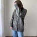 Knitting Pattern - Knit Sweater Cardigan, Classic Knitting Pattern ...