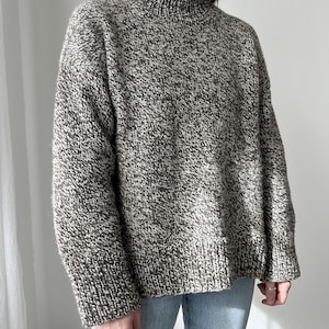 Knitting Pattern - Bottom up Knitting Patterns, Sweater, Knitting ...