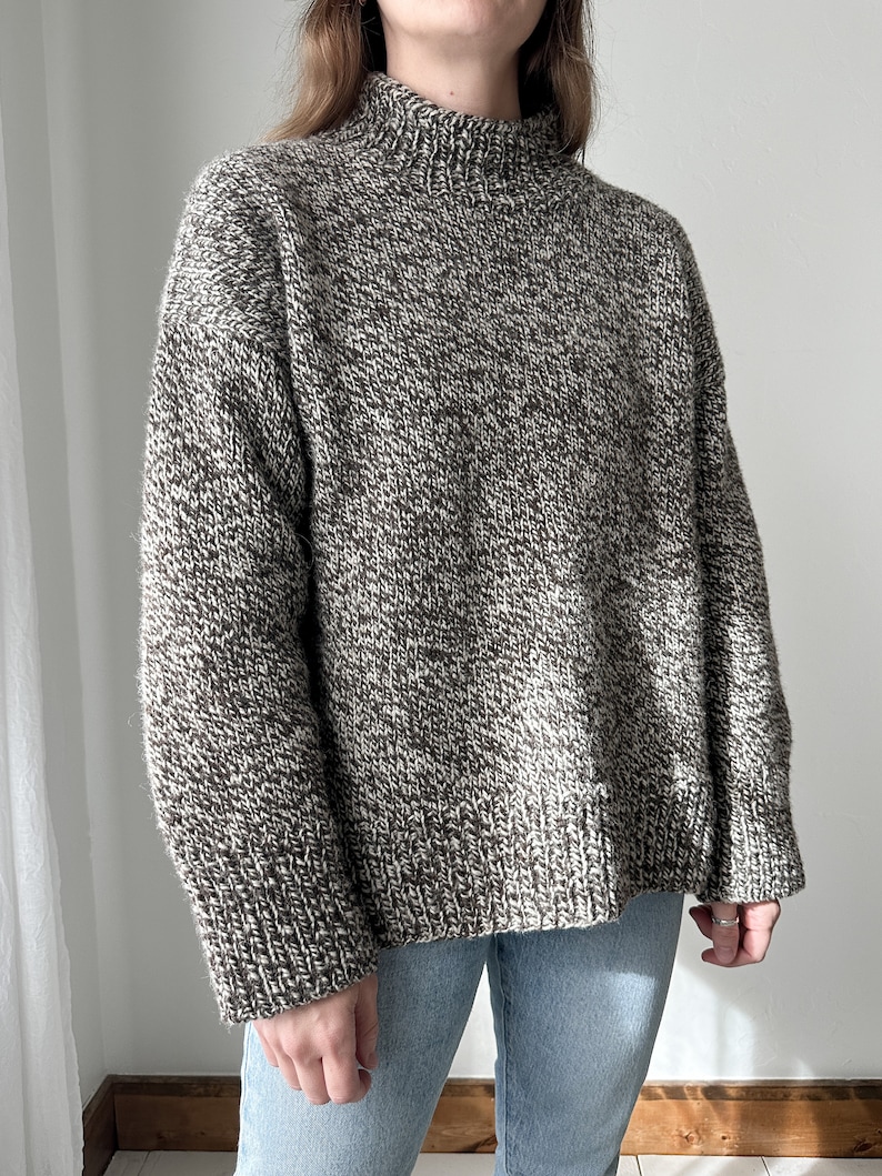 Knitting Pattern - Bottom up Knitting Patterns, Sweater, Knitting ...