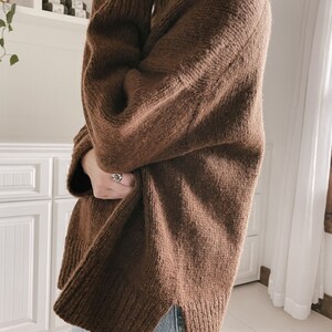 Knitting Pattern Knit Sweater Classic Knitting Pattern | Etsy