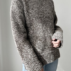 Knitting Pattern - Bottom up Knitting Patterns, Sweater, Knitting ...