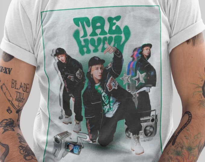 Kpop Graphic Tee, Kpop Vintage Graphic Shirt, Kpop Bias Retro Tshirt ...