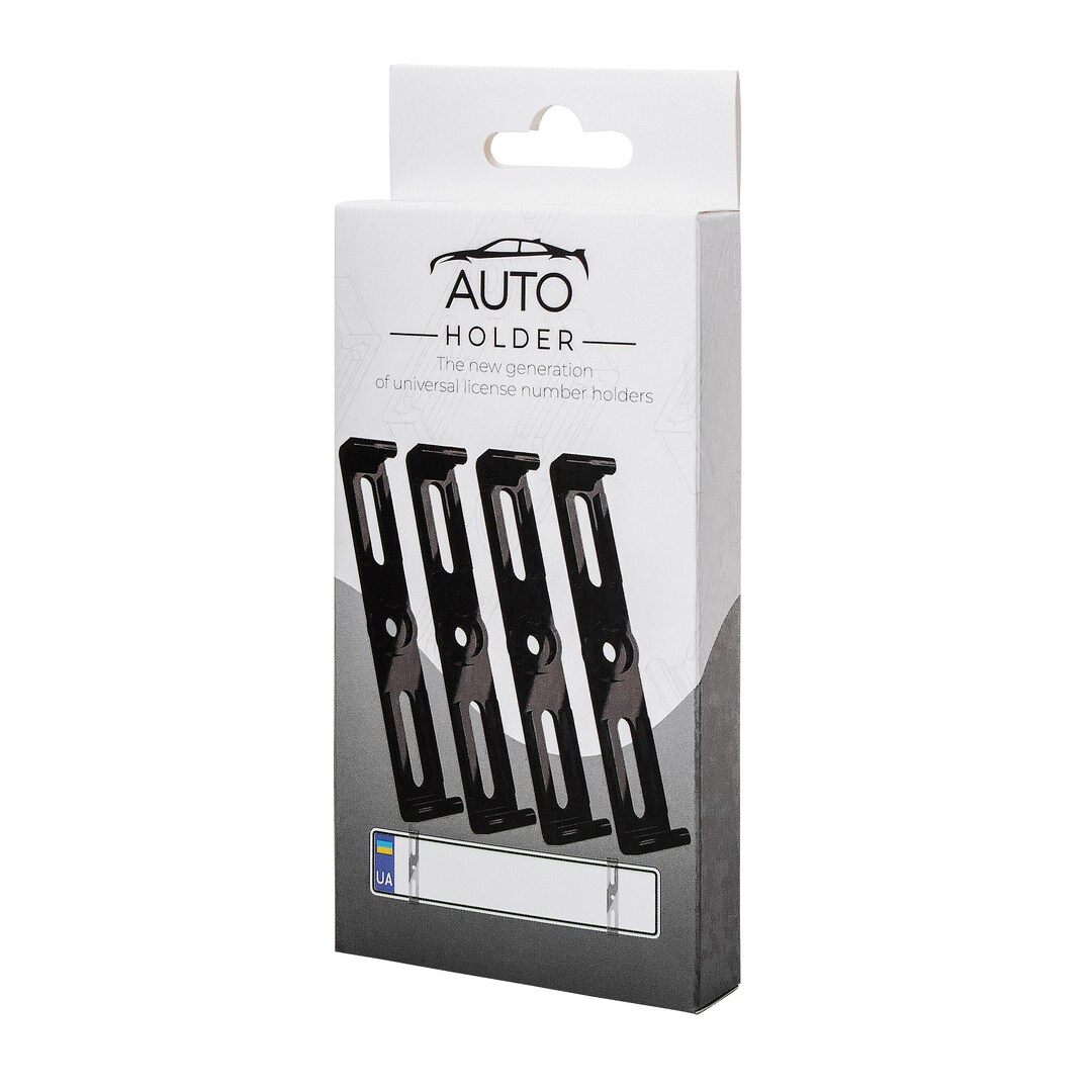 License Plate Frames Invisible License Plate Frames Euro License Plate ...