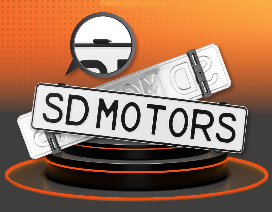 Car Frames Frameless Frames for License Plates License Plates Frameless ...