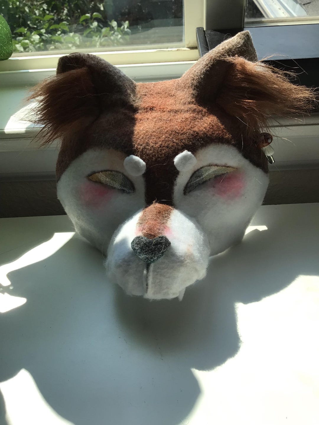 A Silly Little Red Wolf With a Snoot - Etsy