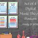 Music Theory Posters (set of 4): Most Common Notes, Rests, Dynamic ...
