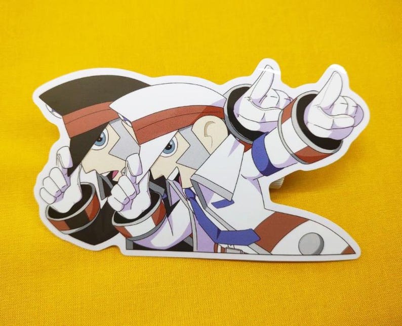 Chibi Subway Bosses MV Pose Ingo Emmet Kudari Nobori - Etsy