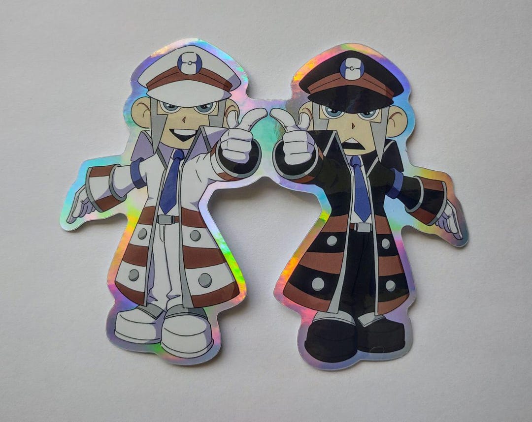 Submas Ingo Emmet Kudari Nobori Chibi Sticker - Etsy