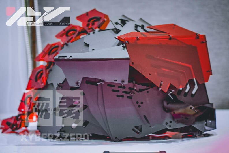 Cyber Goblin Slayer Superimagined Helmet, Wearable Helmet, Futuristic ...