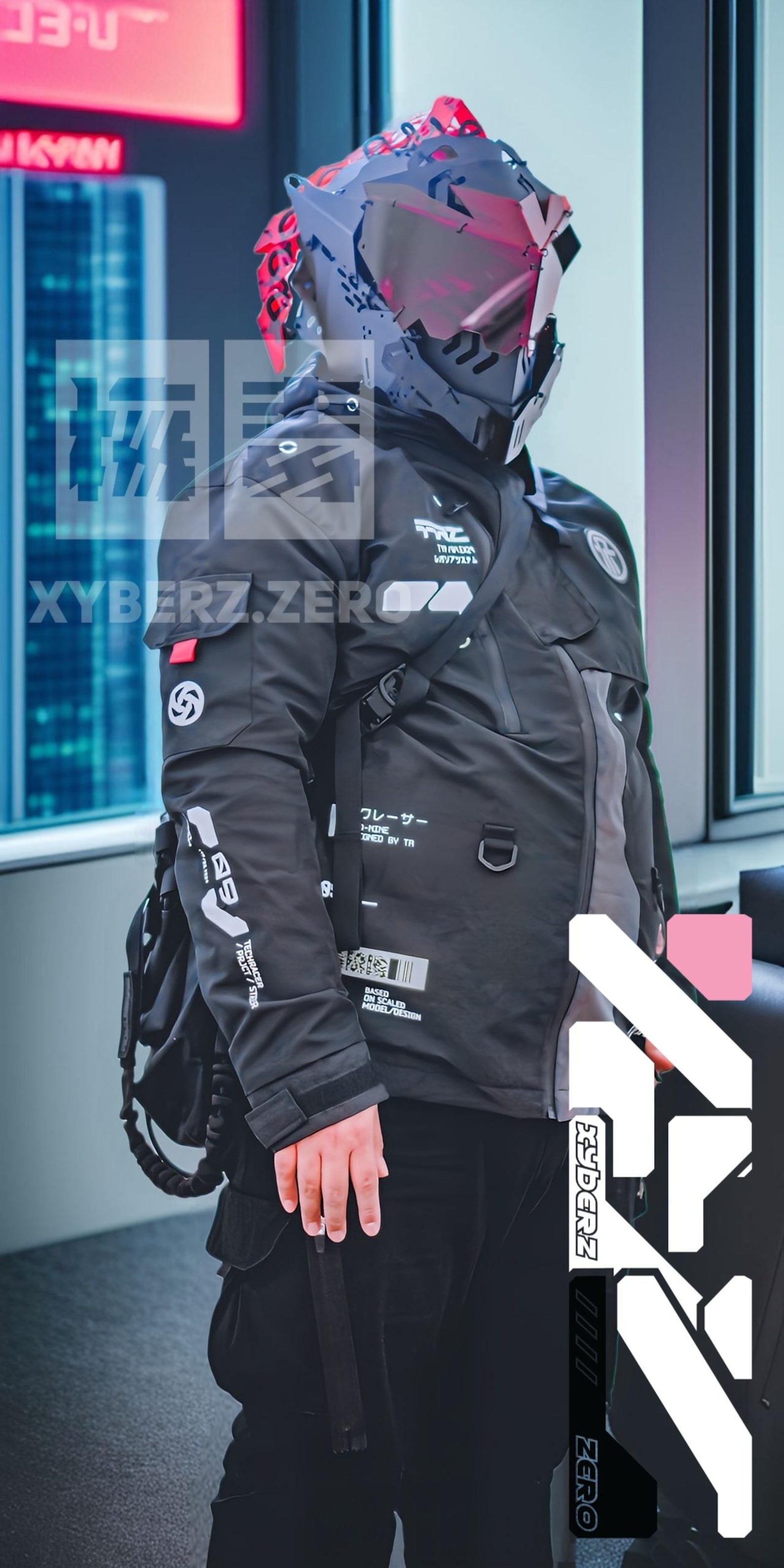 Cyber Goblin Slayer Superimagined Helmet, Wearable Helmet, Futuristic ...