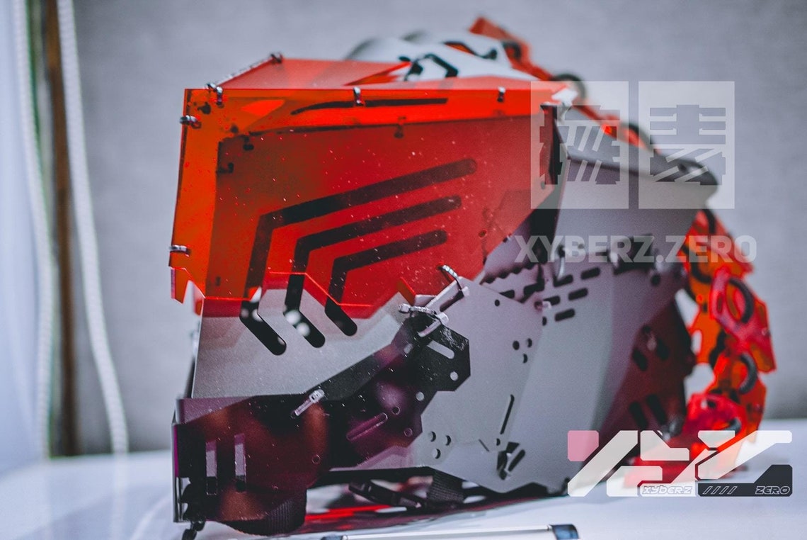 Cyber Goblin Slayer Superimagined Helmet, Wearable Helmet, Futuristic ...