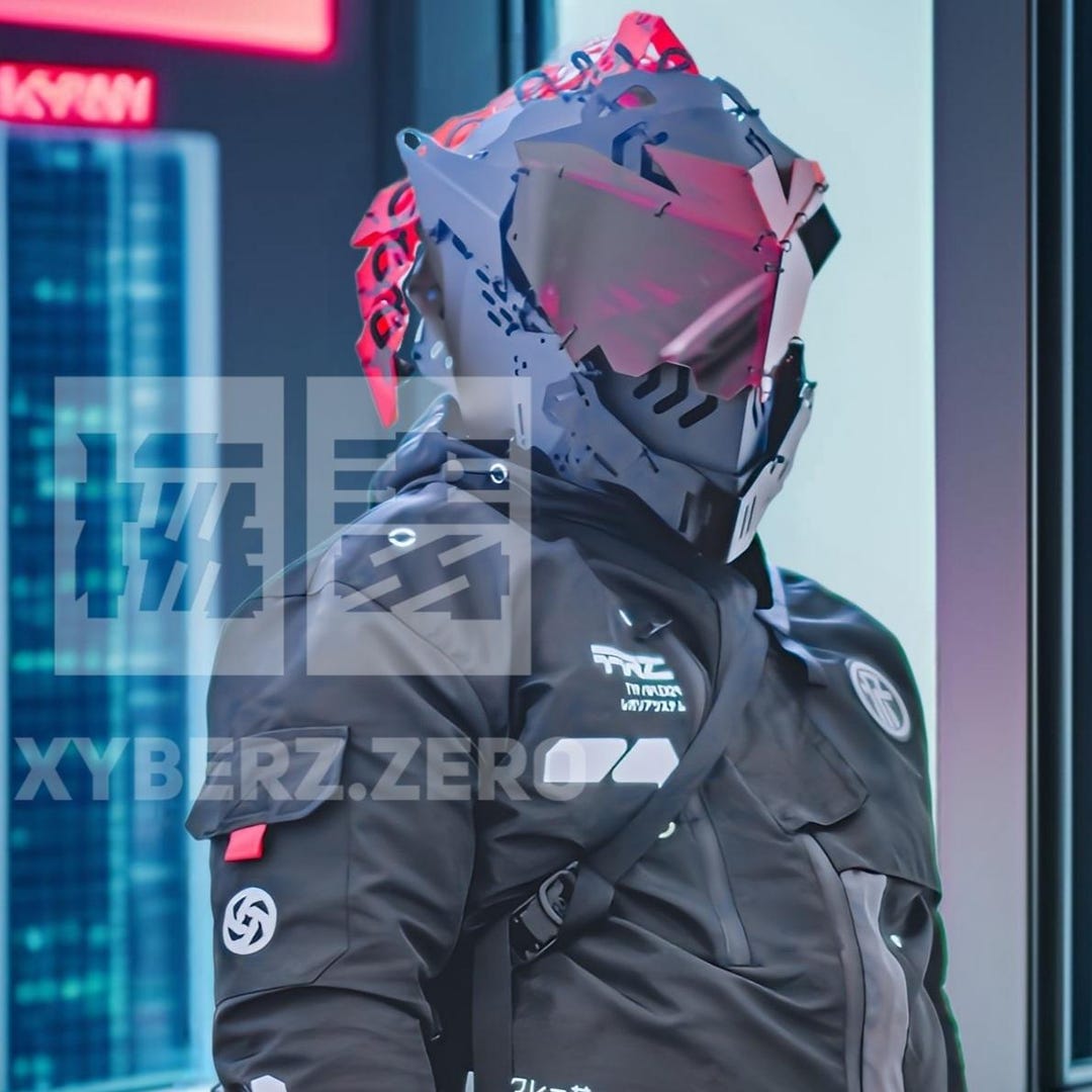 Cyber Goblin Slayer Superimagined Helmet, Wearable Helmet, Futuristic ...