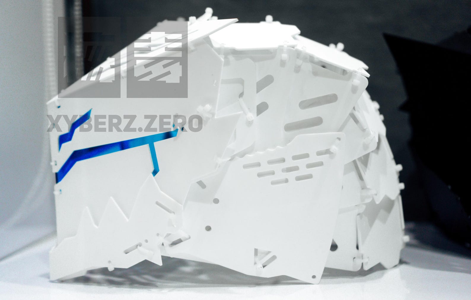 Cyber Holy Knight Helmet, Wearable Helmet, Futuristic Helmet, Cyberpunk ...