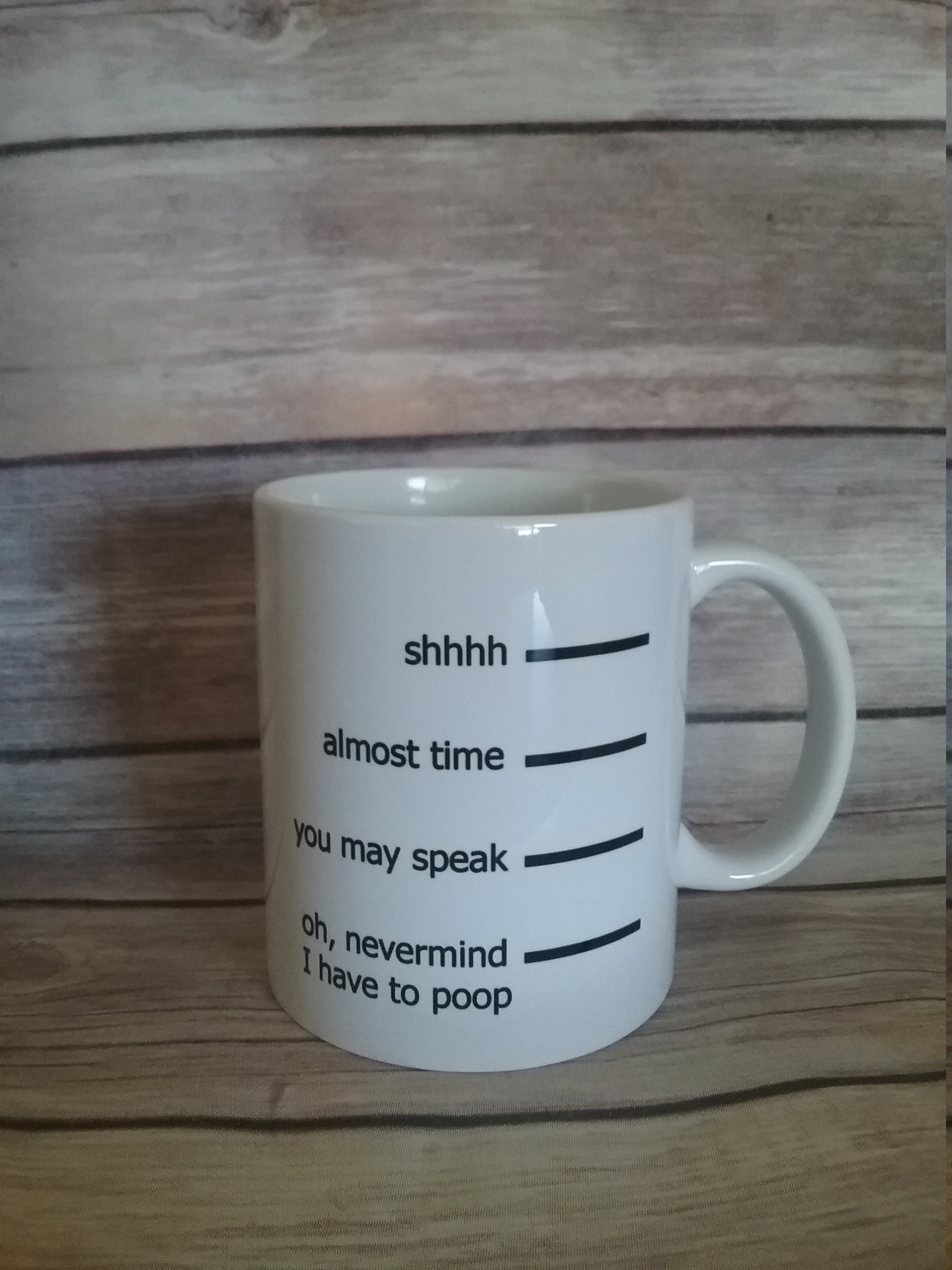 Cute Poop Mug Great Mug Gag Gift Funny Gift for a Coworker - Etsy