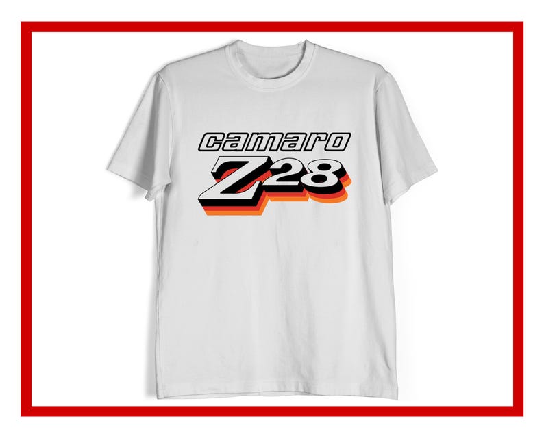 1967-72 Z28 Logo Hoodie, SS Sweatshirt, RS T-shirt, Vintage Logo ...