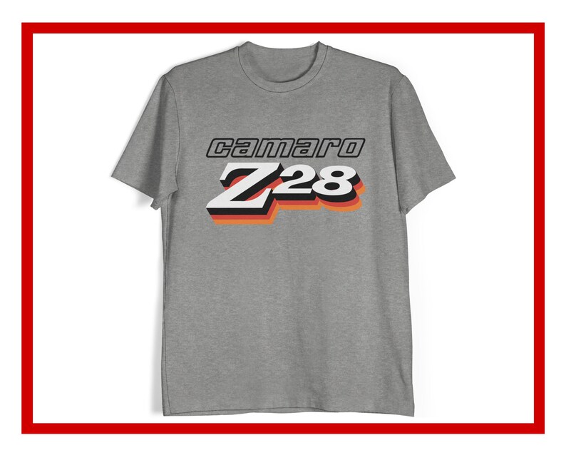 1967-72 Z28 Logo Hoodie, SS Sweatshirt, RS T-shirt, Vintage Logo ...
