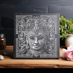Indian God Laser Engraving Files Ancient God Lord Slate Engrave PNG ...