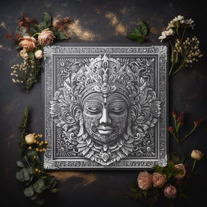 Indian God Laser Engraving Files Ancient God Lord Slate Engrave PNG ...