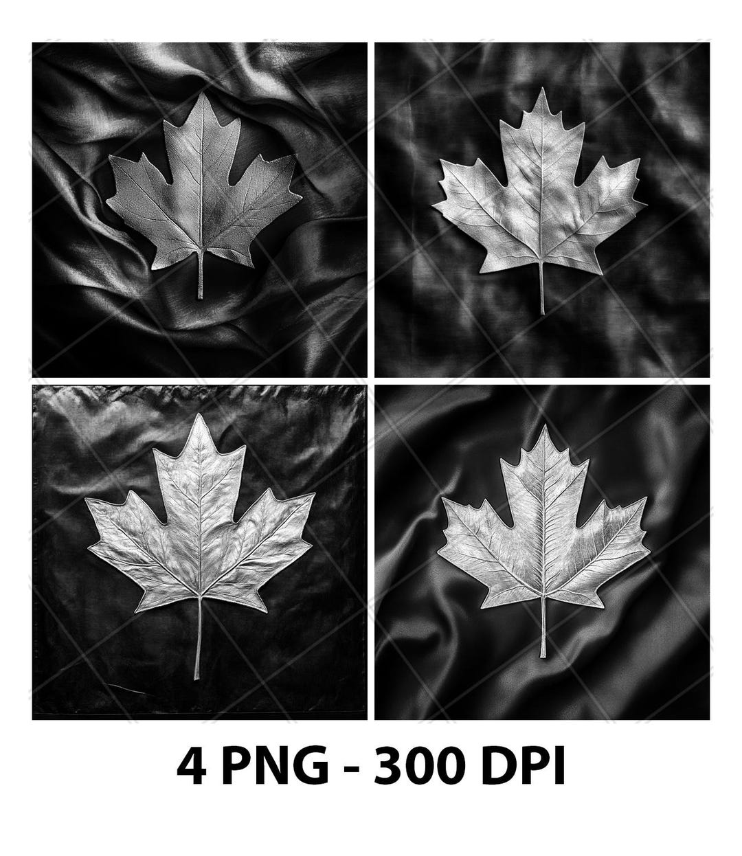 Canadian Flag Symbol Maple Leaf Canada 3D Illusion Laser File PNG Slate ...