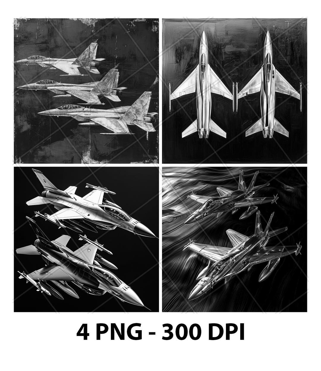Fighter Jet Laser Engraving File War Bomber Plane Slate Engrave PNG ...