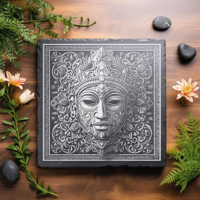 Indian God Laser Engraving Files Ancient God Lord Slate Engrave PNG ...