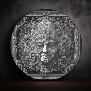 Indian God Laser Engraving Files Ancient God Lord Slate Engrave PNG ...