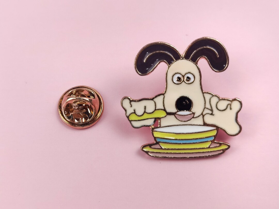 Wallace and Gromit Pins-enamel Pin-decorative Badge-funny Pins-jacket ...
