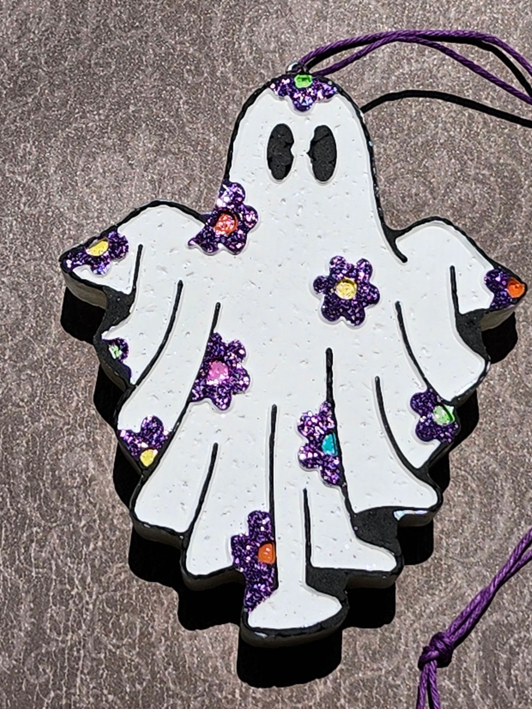 Ghost Car Freshie, Car Air Freshener, Car Accessories, Ghost Freshie - Etsy