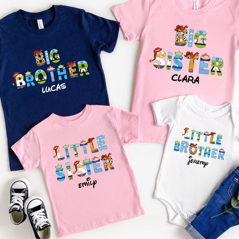 Sibling Shirt Set - Etsy