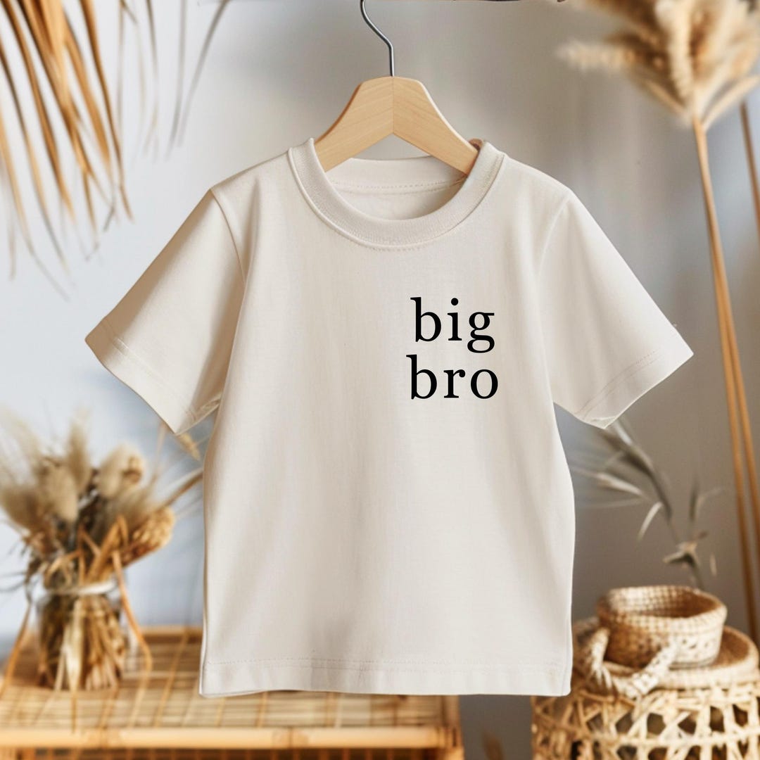 Big Bro Lil Bro Shirts, Biggie Smalls Sibling T-shirts, Matching ...