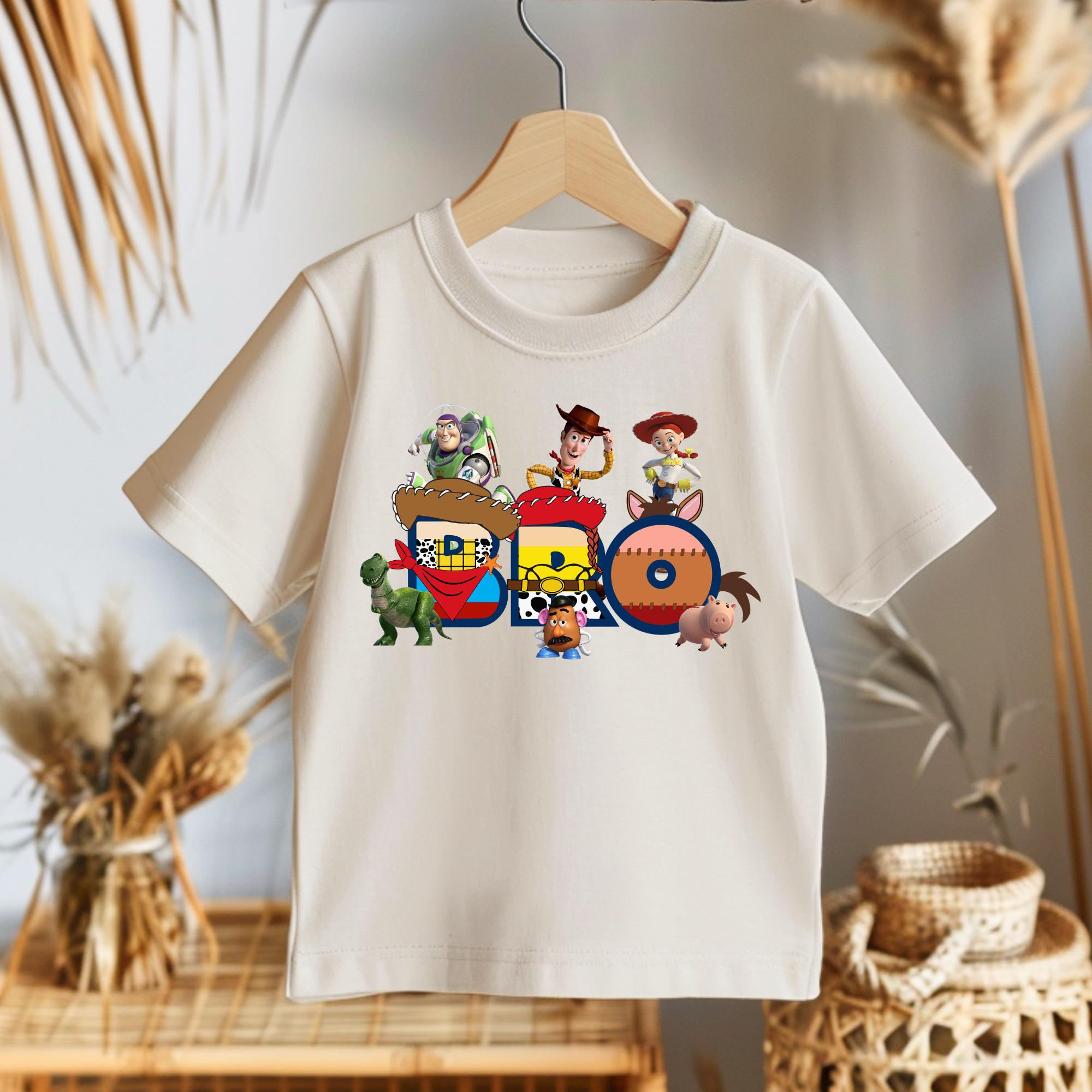 Custom Toy Story Shirt, Family Birthday Buzz Woody Shirt, Toy Story Mom ...