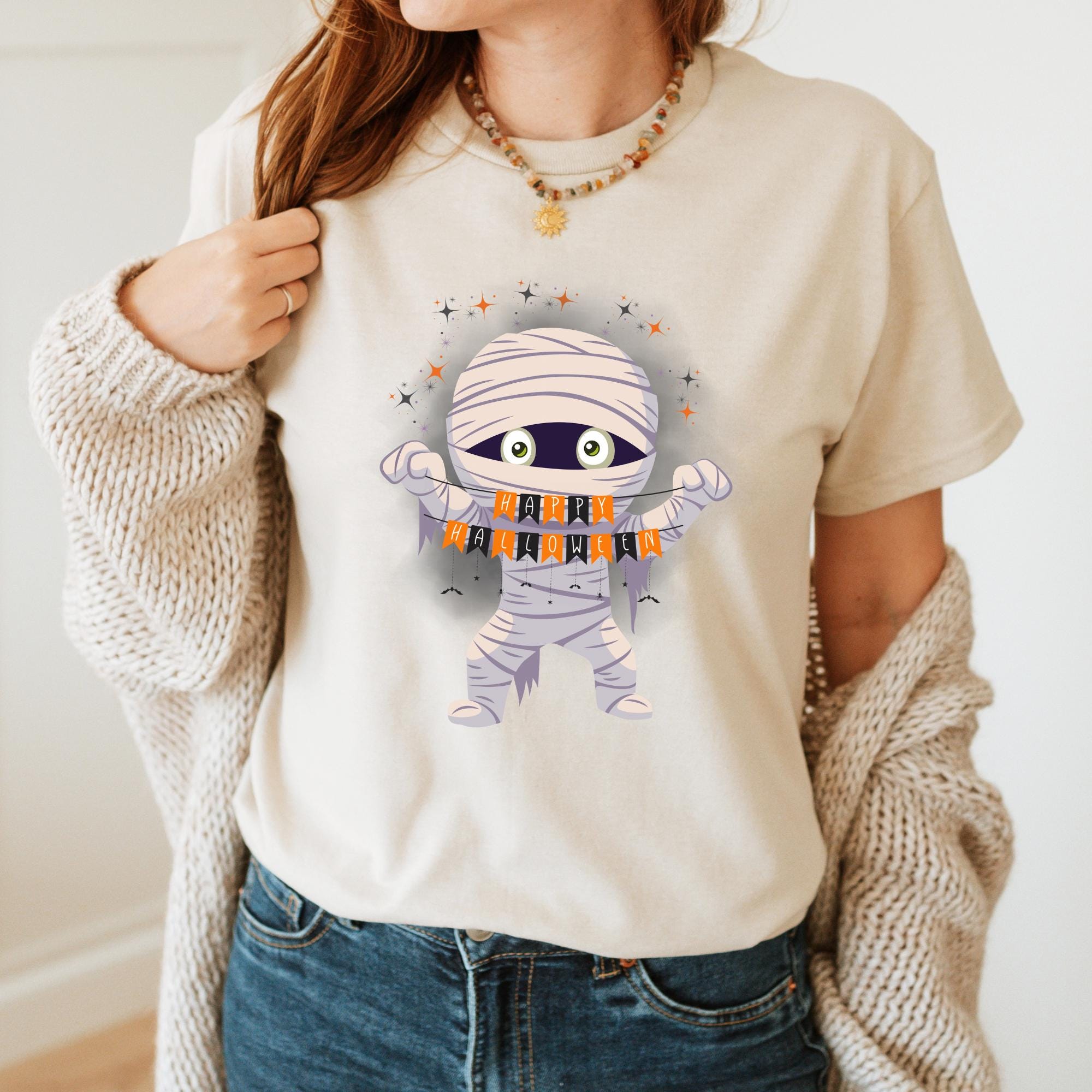 Cute Mummy Shirt, Halloween Mummy Shirt, Halloween Shirt, Halloween ...