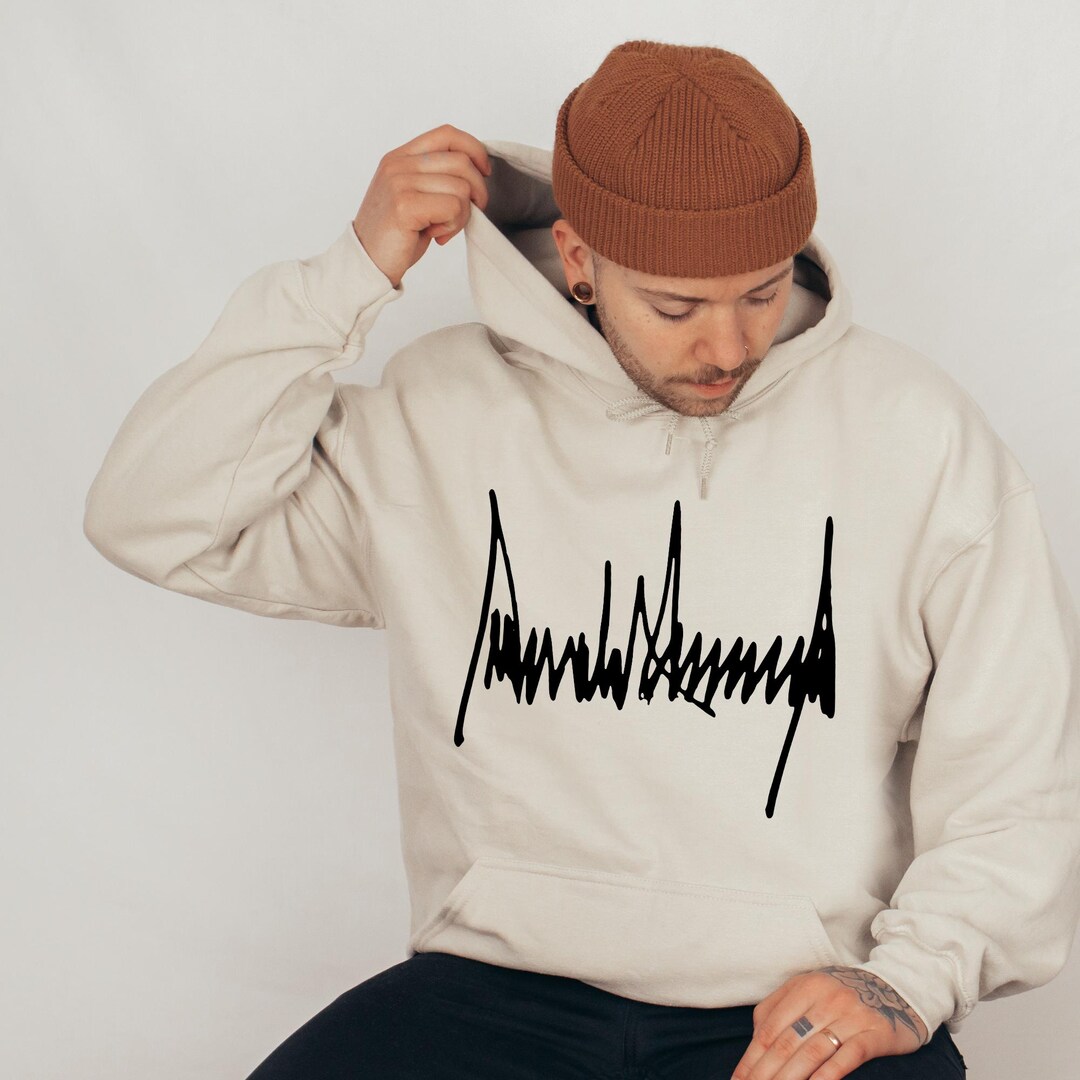 Donald Trump Signature Sweatshirt, We Won Trump Sweatshirt, Election ...