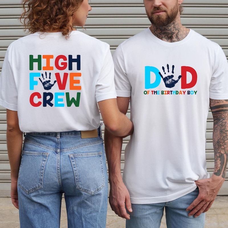 High Five Shirt - Etsy