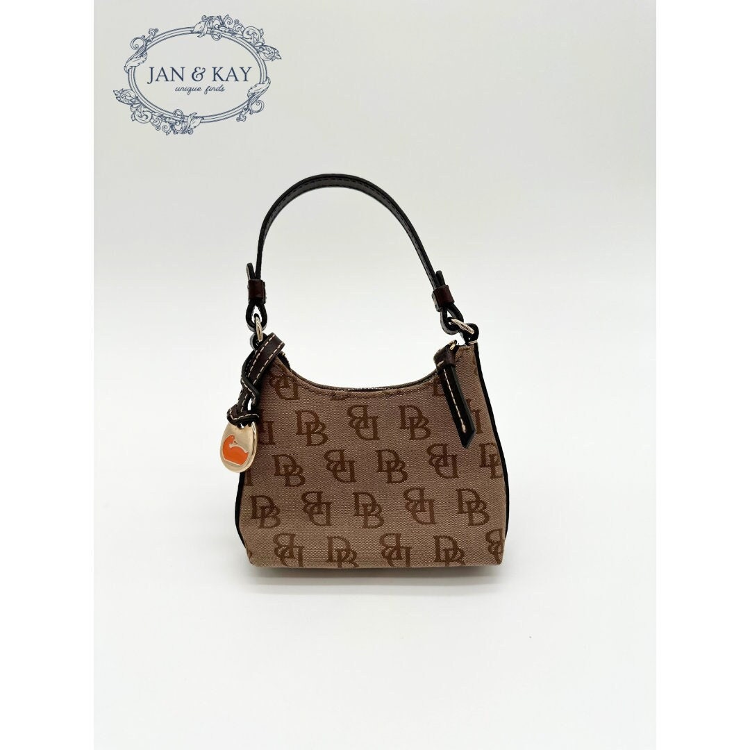 Vintage Dooney & Bourke Bitsy Bag Y2K - Etsy