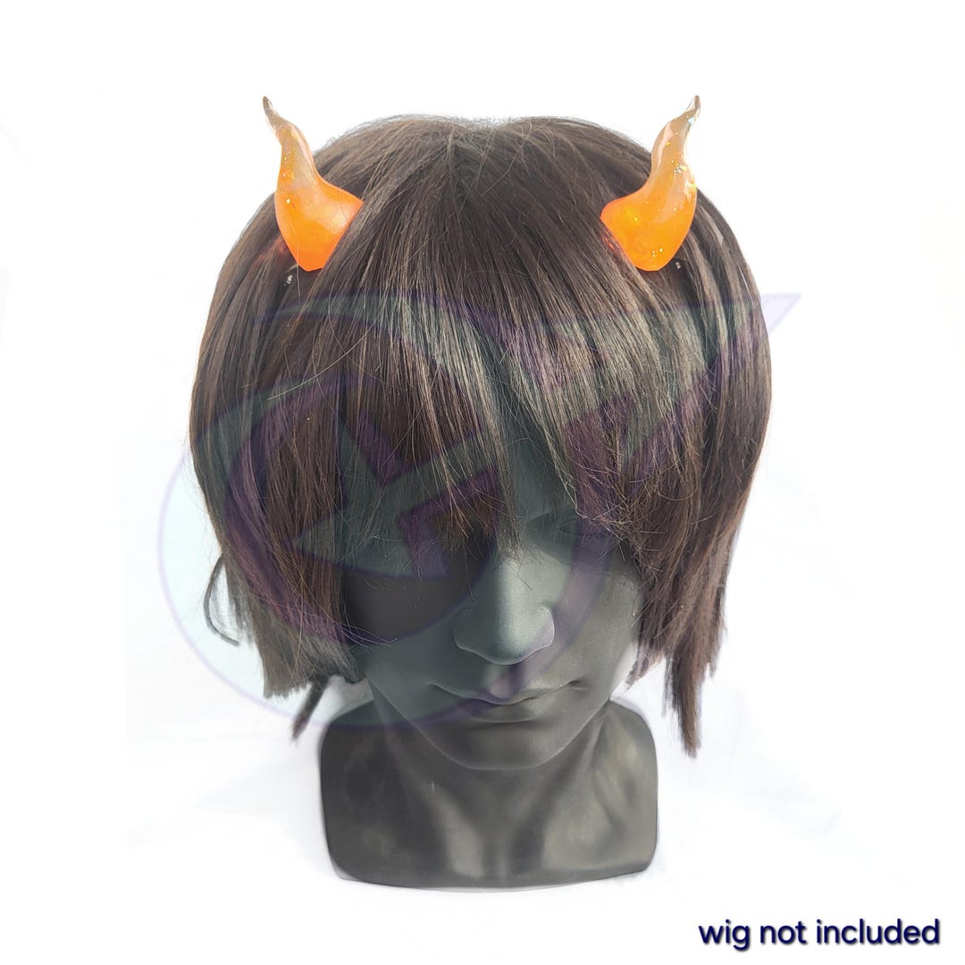 Handmade Resin Horns: Squiggly Style - Etsy