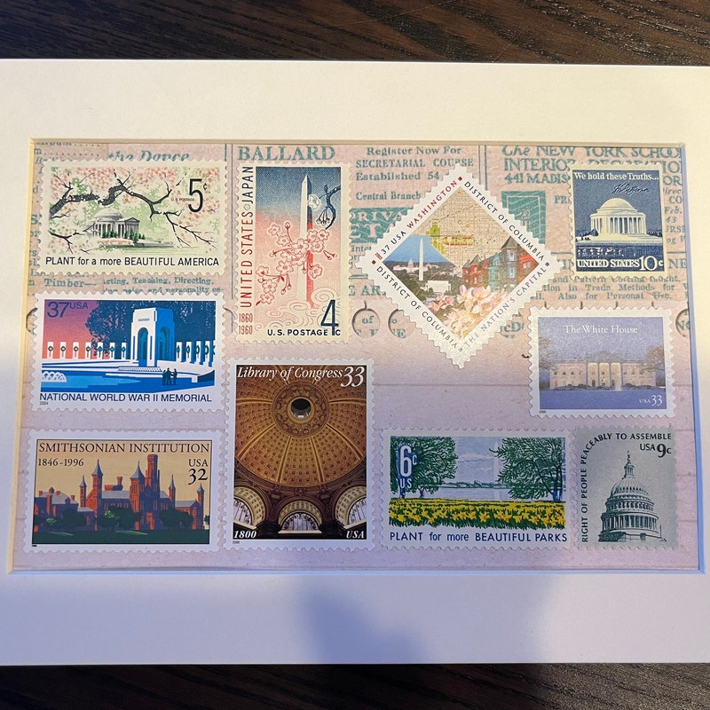 Washington Dc Stamps - Etsy