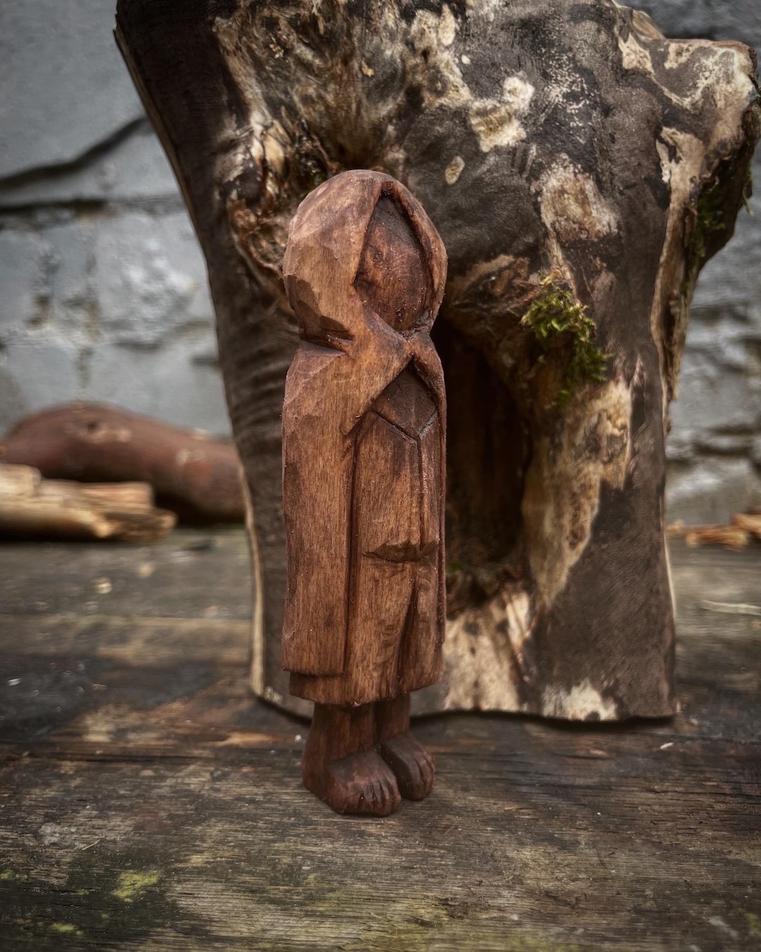 HOBBIT Hand Carved Wooden the Lord of the Rings - Etsy