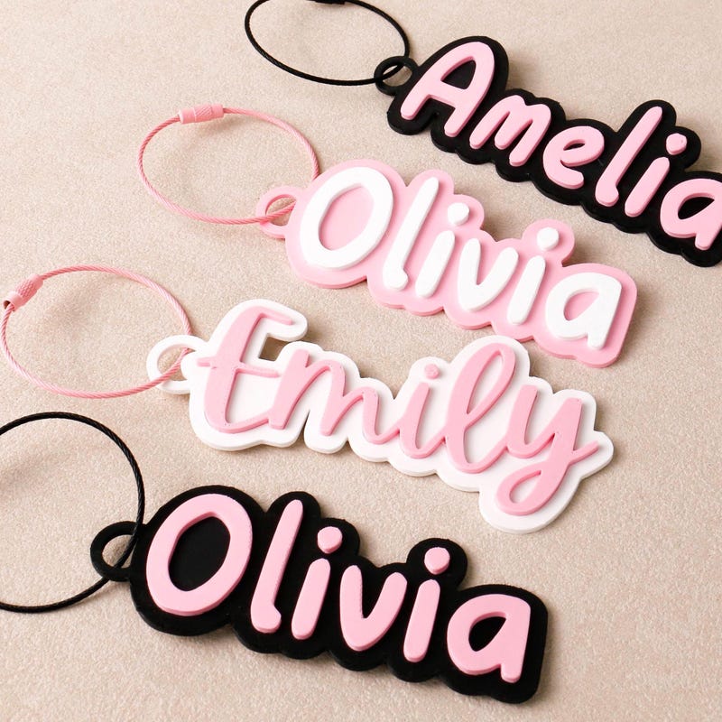 Leather Bottle Tag 3 - Etsy